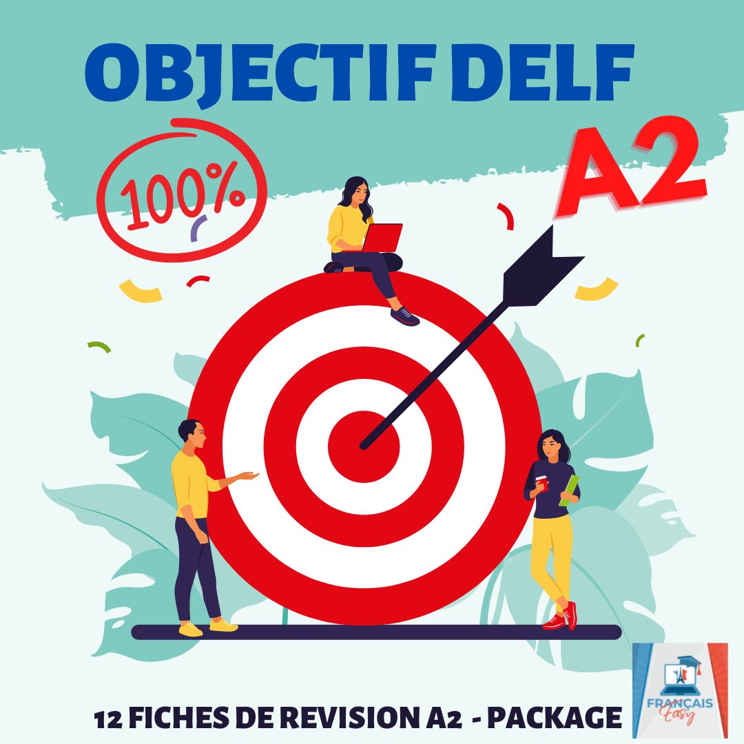 Doc review DELF - Français Easy