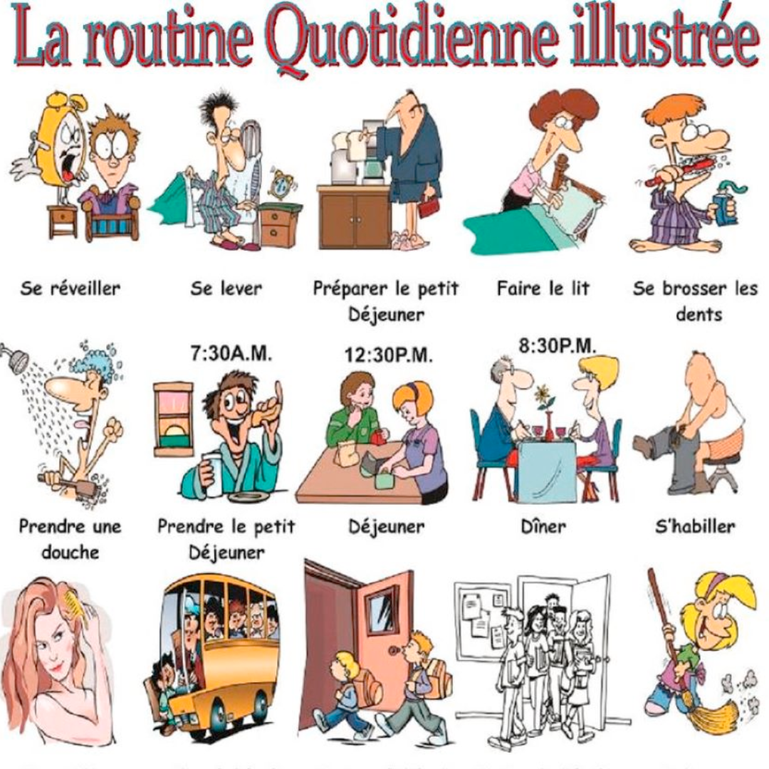Le quotidien - Français Easy